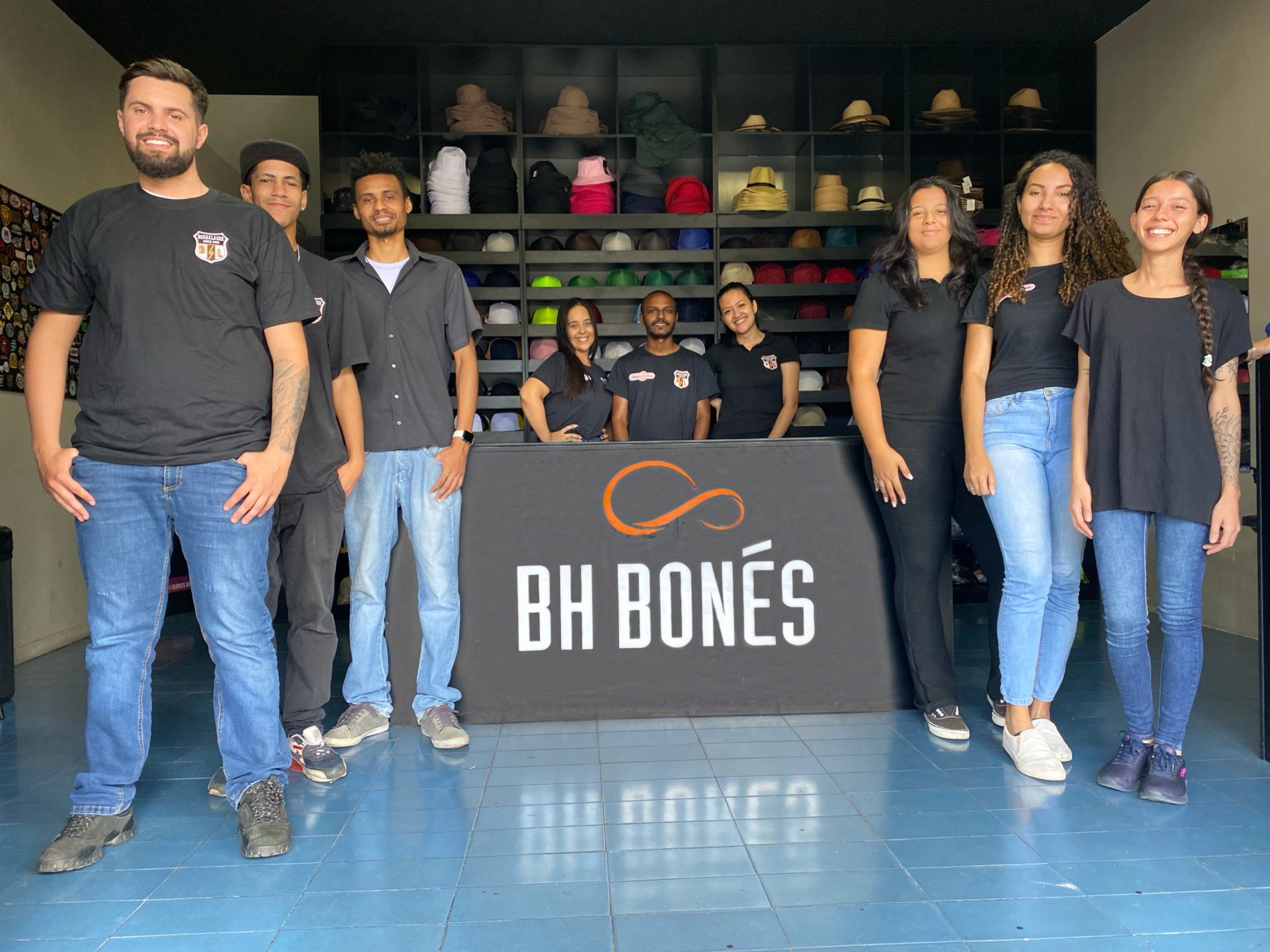 Quem Somos – Bonés BH